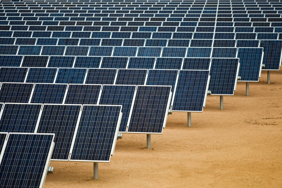Saudi Arabia’s Solar Park: The Launch of MENA Region's Largest Solar Park